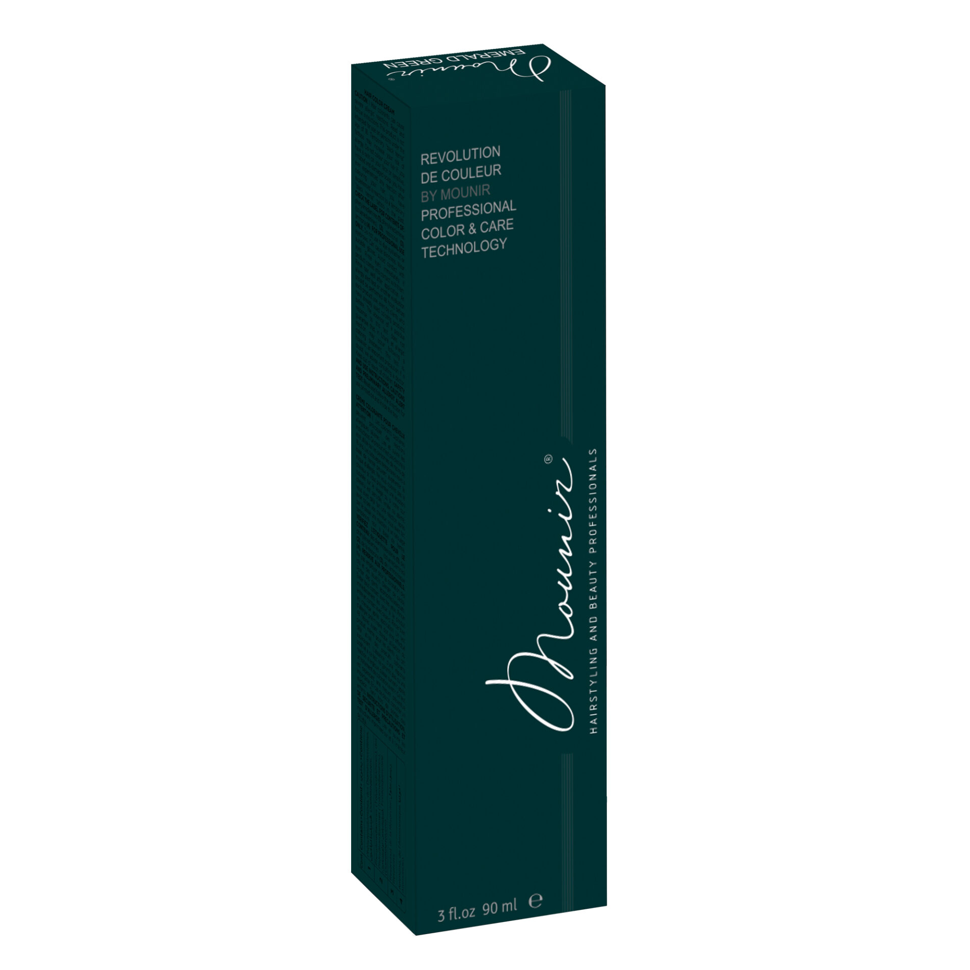 Emerald GREEN – Mounir Direct Hair Color Cream – Mounir shop