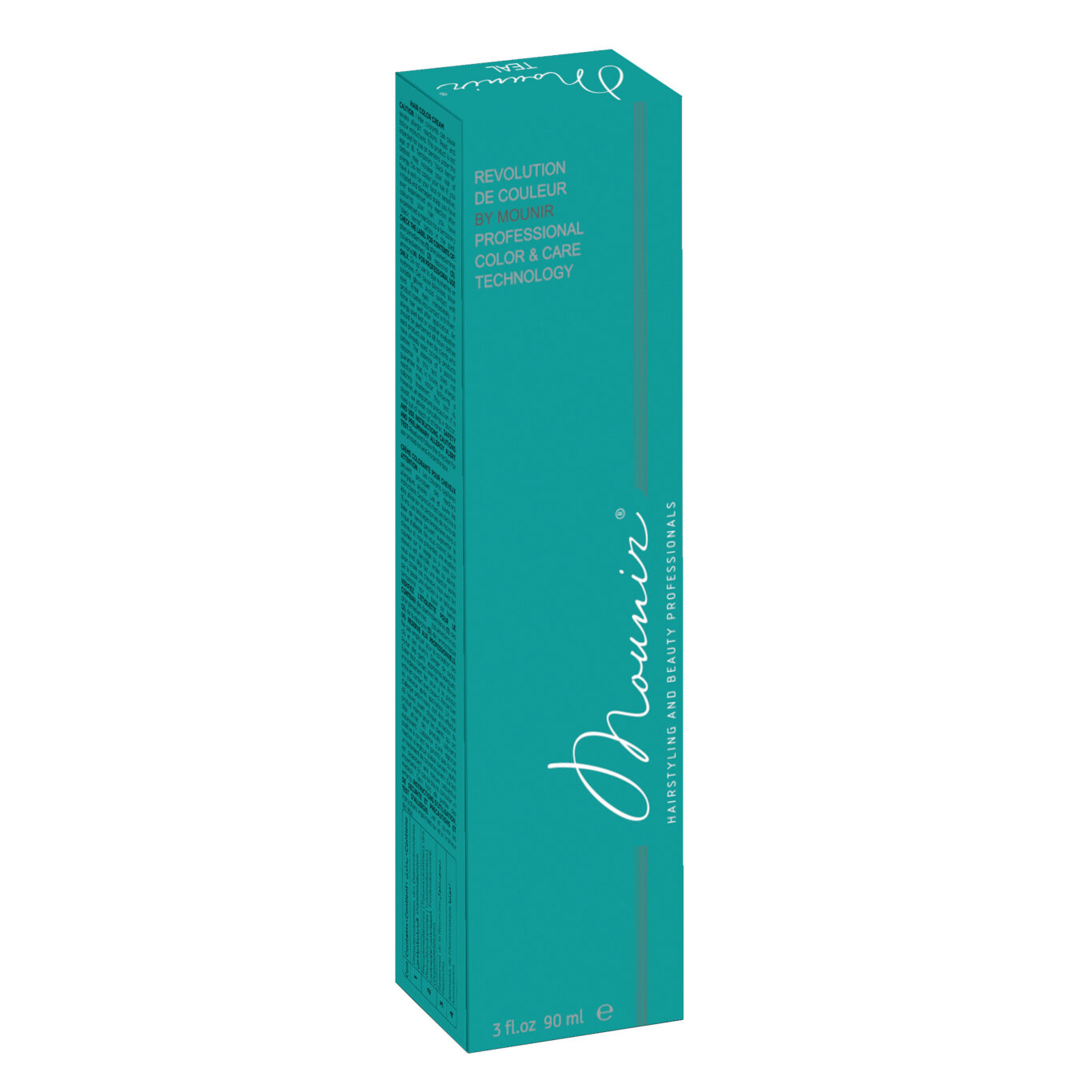 TEAL – Mounir Direct Hair Color Cream – Mounir shop